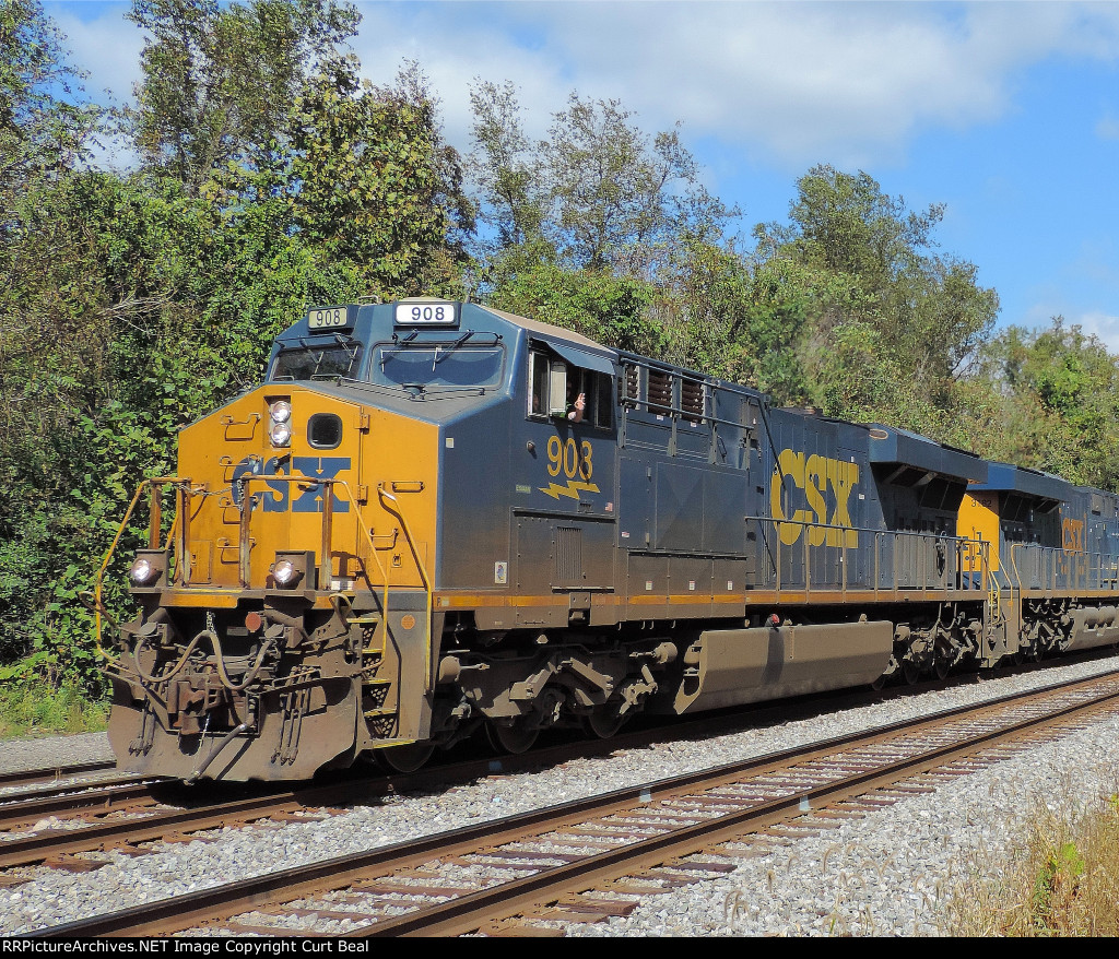 CSX 908